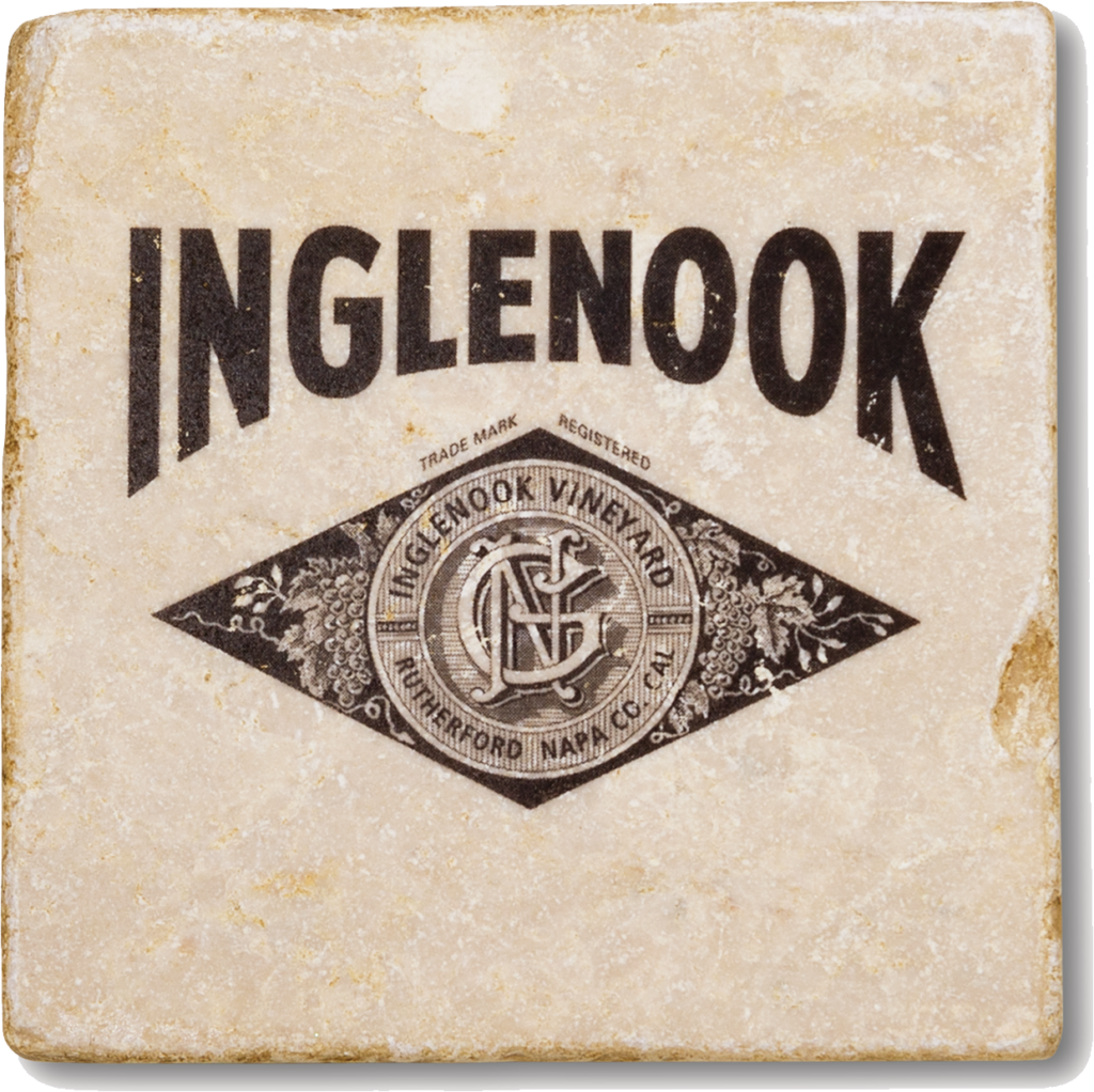 Inglenook Marble Tile Coaster - Inglenook