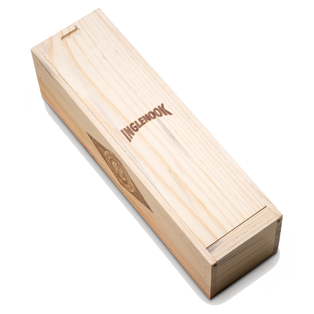 Pinewood Single-Bottle Box - Inglenook