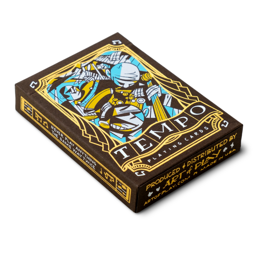 Tempo Playing Cards - Inglenook